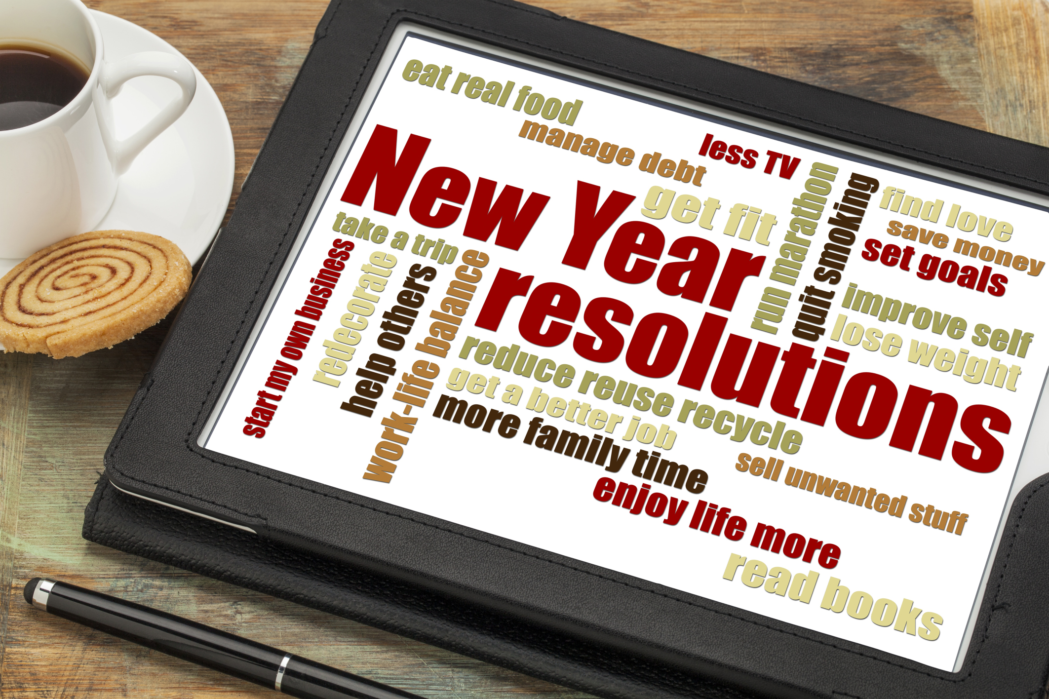 16 Practical New Year Resolutions You Can Actually Keep