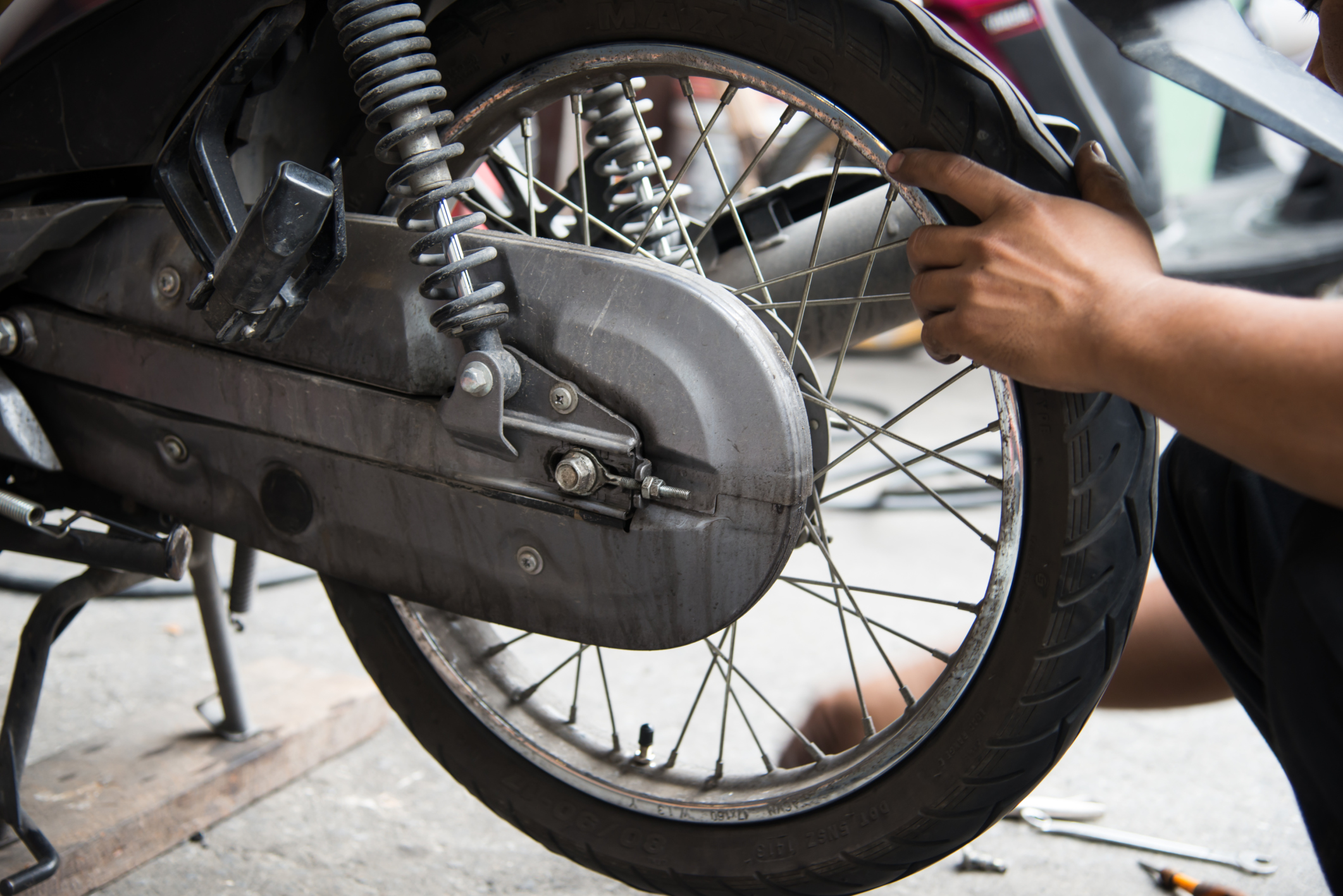 A Pre-Ride Motorcycle Checklist Before Taking Your Bike Out