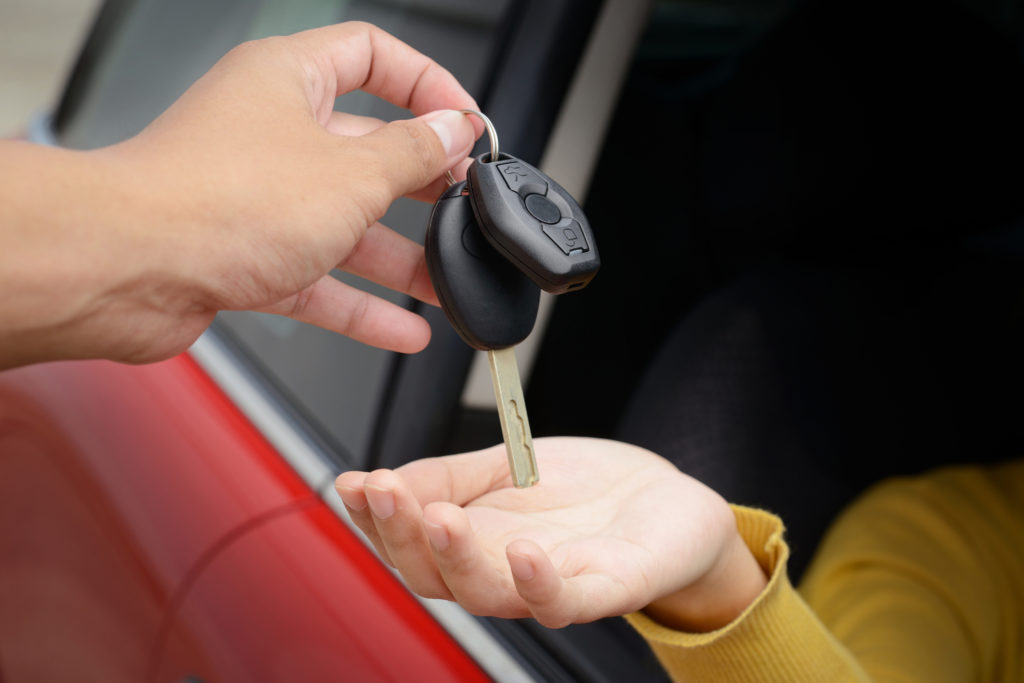 Handing the Keys Over to Your Teen Driver? - GOOD HANDS Blog