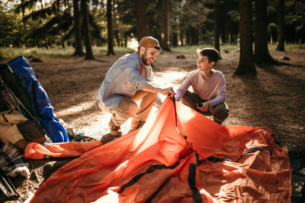 First-Time Camper? Here Are Some Tips to Help Get You Started - GOOD ...